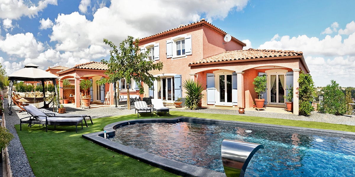 Maison typique du sud | Construction Maisons de Manon