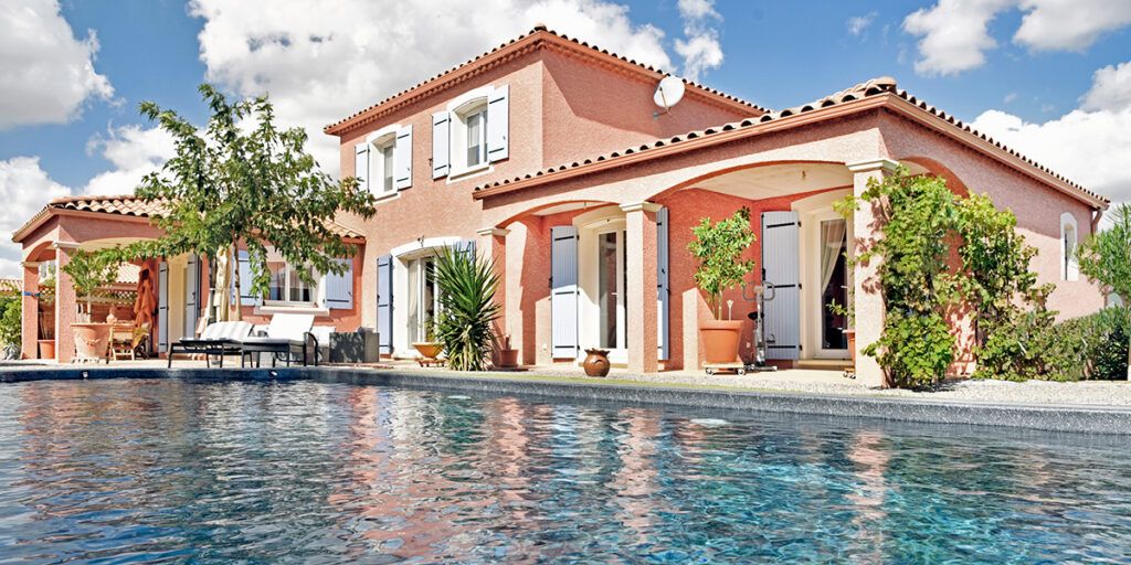 Maison typique du sud | Construction Maisons de Manon