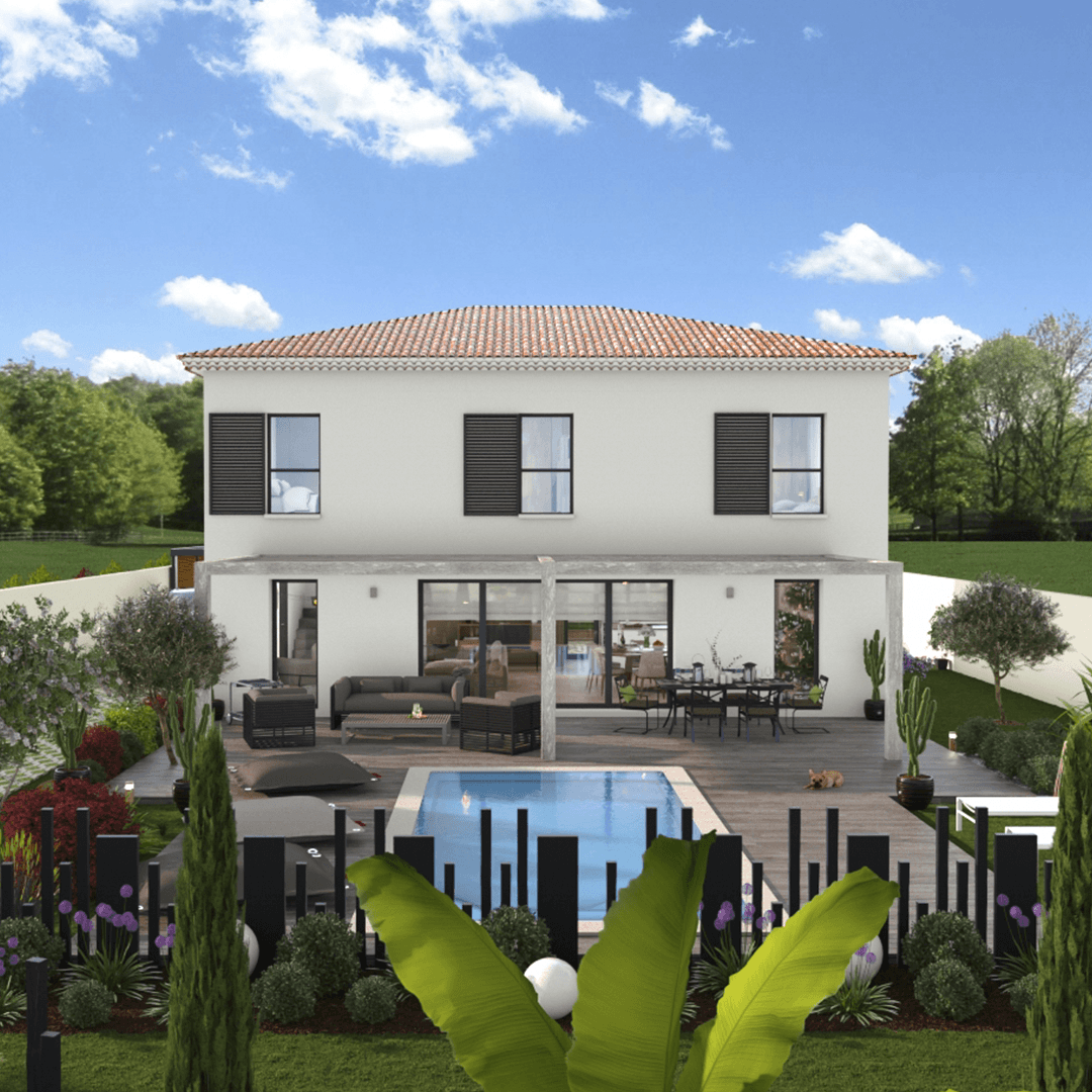 Maison à étage à La Crau (83) | Construction Maisons de Manon